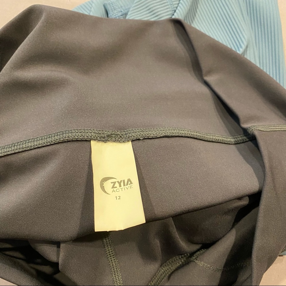 Zyia Storm Parallel Luxe Hi-Rise - Gem